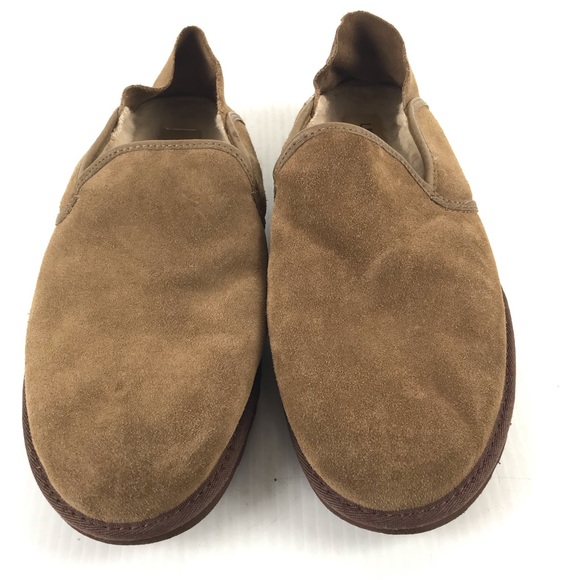 UGG | Shoes | Ugg Cooke Slippers Slip On Loafer Collapsible Heel Brown ...